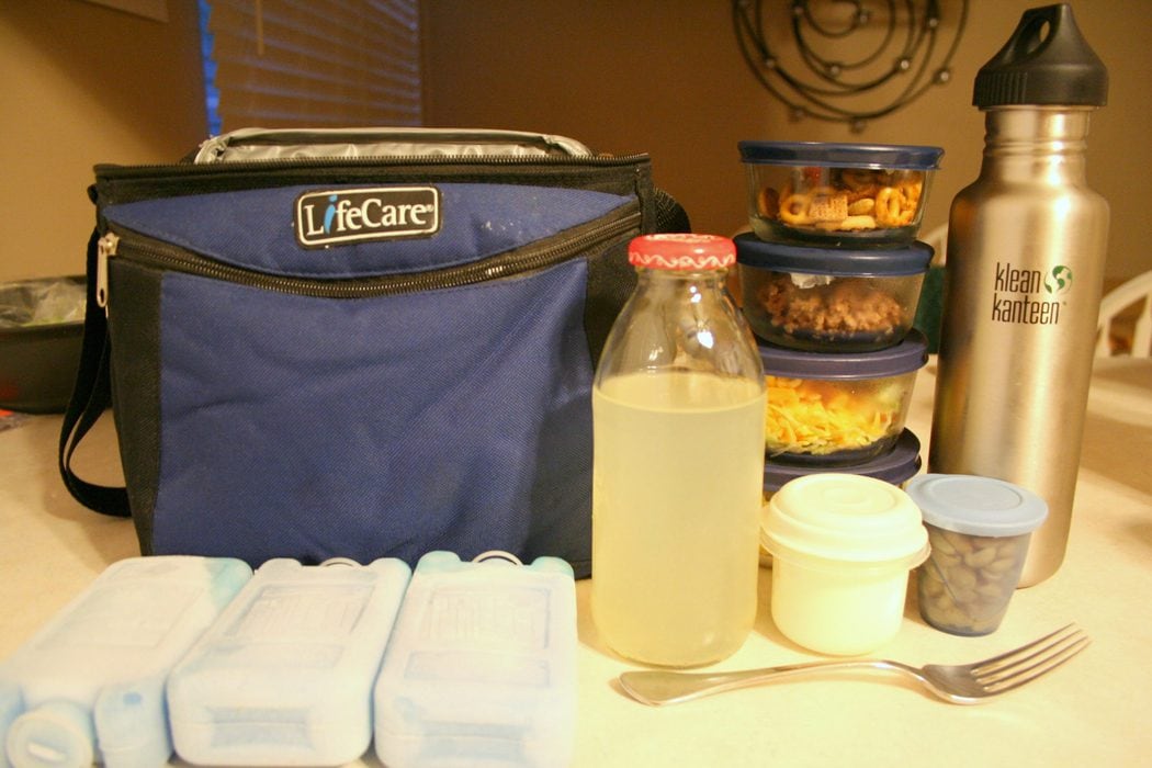 Anatomy of a frugal, no-waste lunch - The Frugal Girl