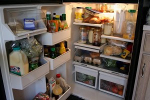 Messy Fridge Pictures! - The Frugal Girl