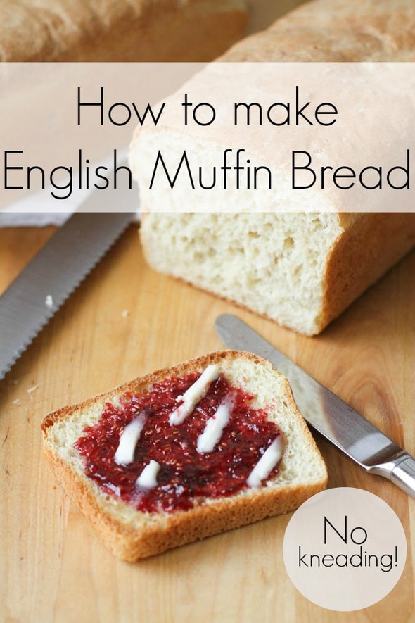 English Muffin Bread (aka a very, very easy bread recipe) - The Frugal Girl