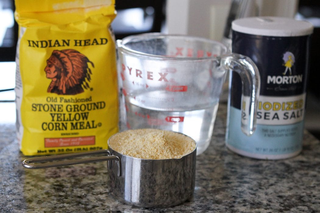 How to make fried cornmeal mush - The Frugal Girl