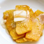 How to make fried cornmeal mush - The Frugal Girl
