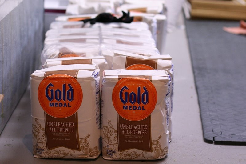 Grocery Flour Shopping and Menu Plan - The Frugal Girl