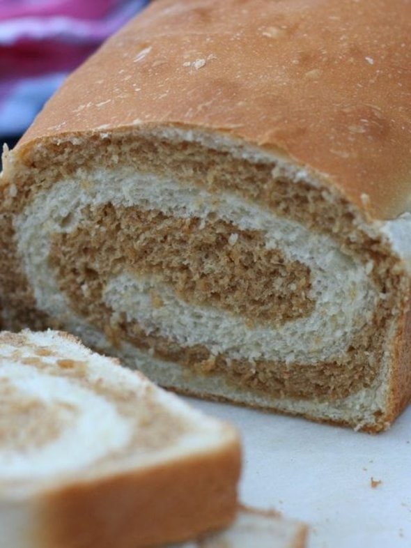 Two-Tone Bread Story - The Frugal Girl