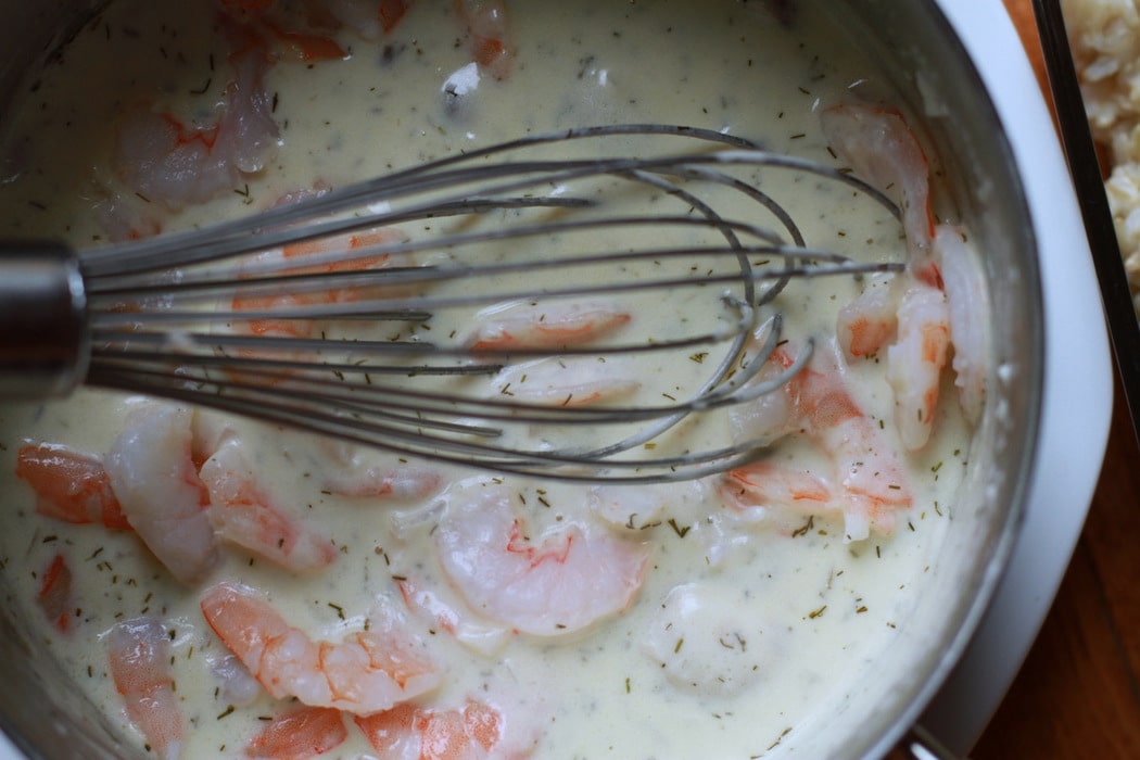 Shrimp Viennese - The Frugal Girl