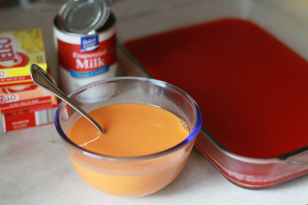 How to Make 7-Layer Jello - The Frugal Girl