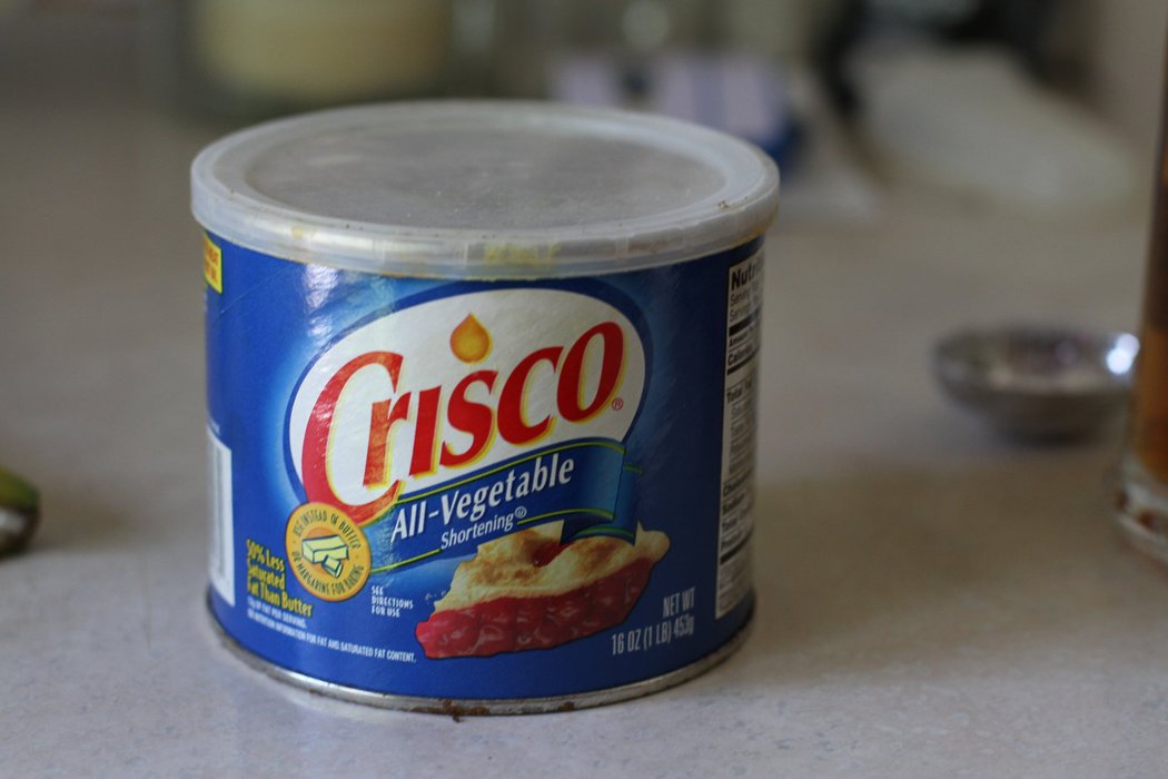 Crisco? For real? - The Frugal Girl
