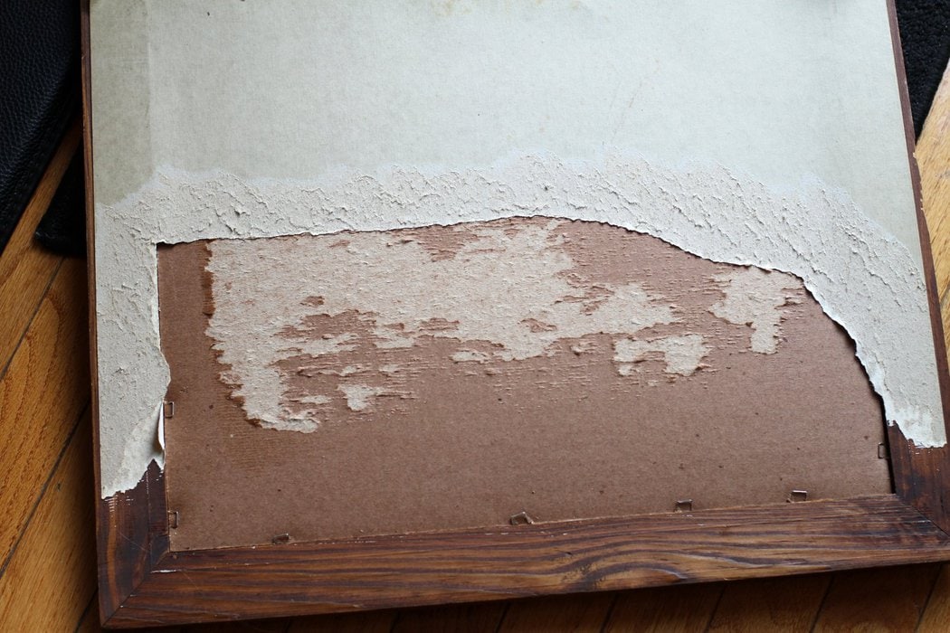 Make Ugly Frames/Prints into Chalkboards! - The Frugal Girl