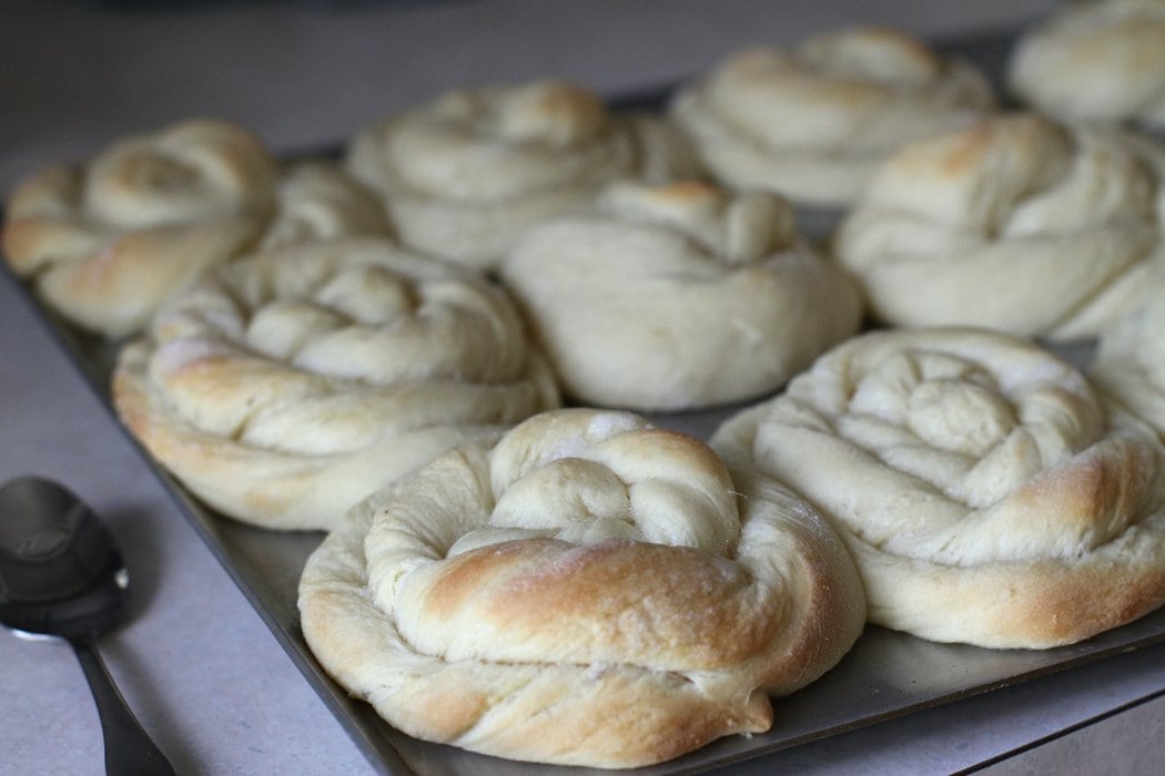 Grandma's Homemade Cinnamon (or Apricot) Sweet Rolls - The Frugal Girl