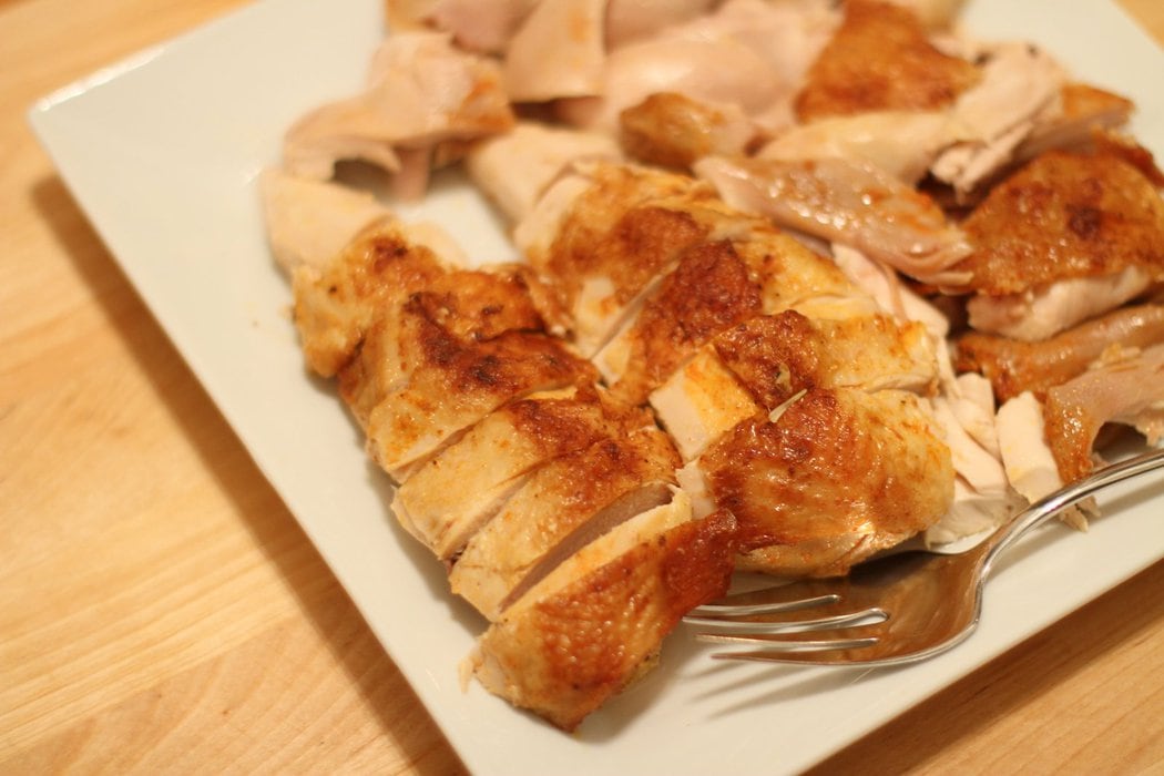 How to Make a Spatchcocked, Salted, Pan-Roasted Chicken - The Frugal Girl
