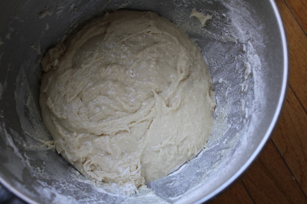 No-Knead Batter Rolls - The Frugal Girl