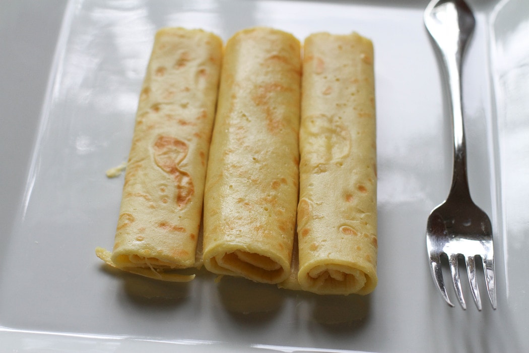Swedish Pancakes/Lazy Crepes (the recipe!) - The Frugal Girl