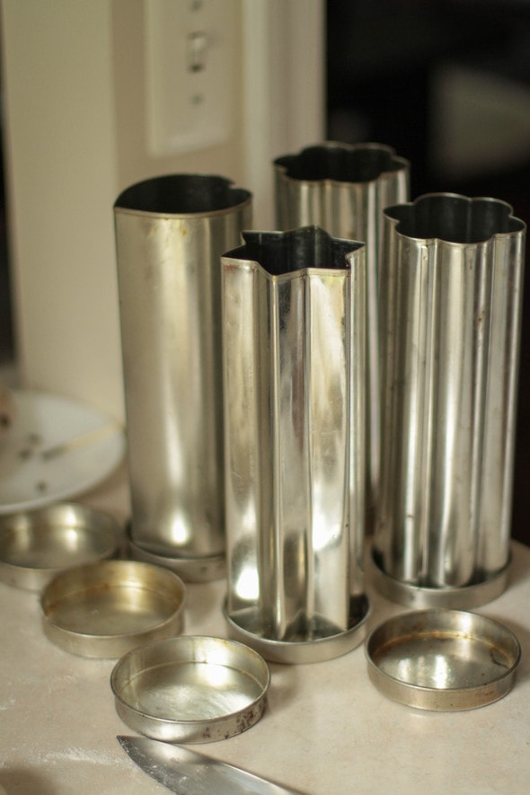 Canape Bread (For Pampered Chef/Valtrompia bread tubes) - The Frugal Girl