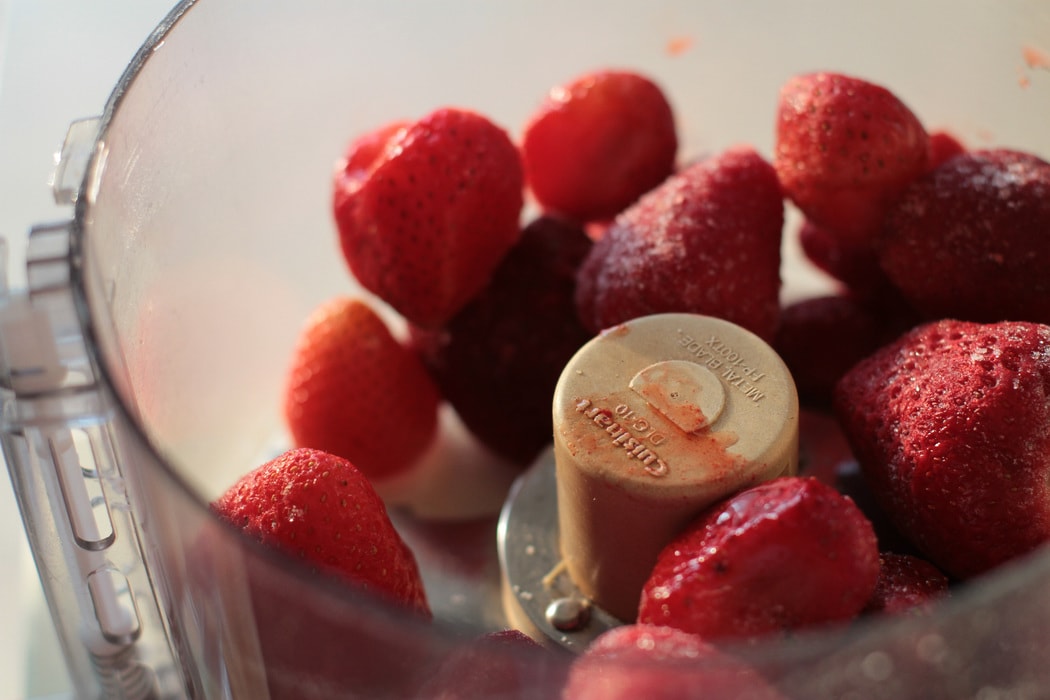 DIY 3 Ingredient Strawberry Pancake Syrup - The Frugal Girl