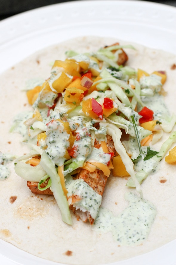 52 New Recipes | some new fish tacos - The Frugal Girl