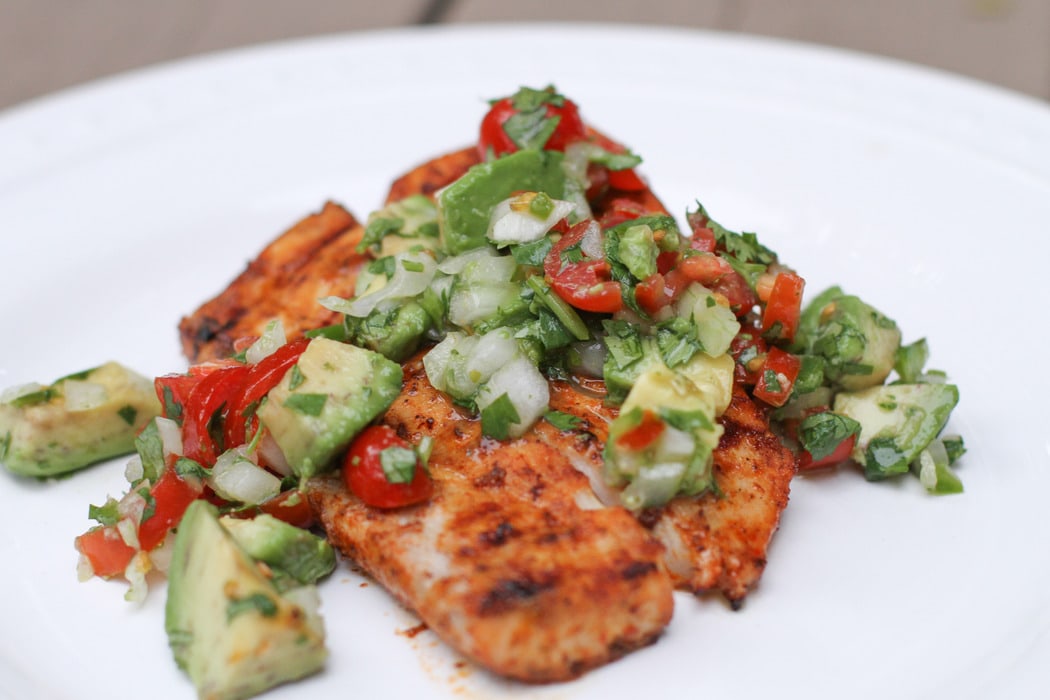 52 New Recipes | Grilled Mahi Mahi + Moroccan Chicken Salad - The ...