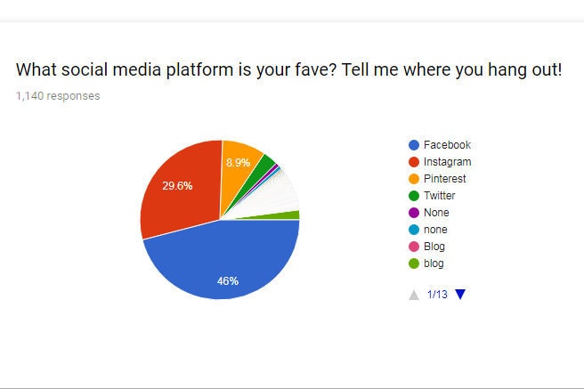 The 2017 survey results - The Frugal Girl