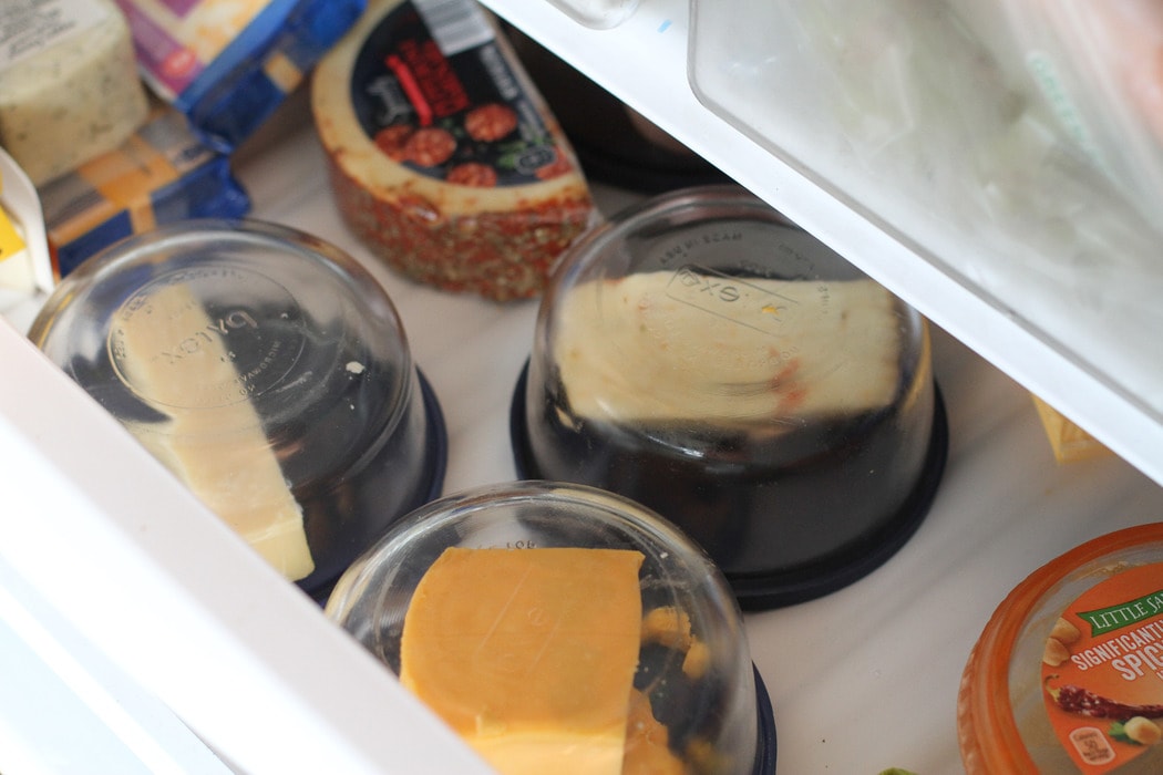 Tuesday Tip | Turn your glass containers upside down. - The Frugal Girl