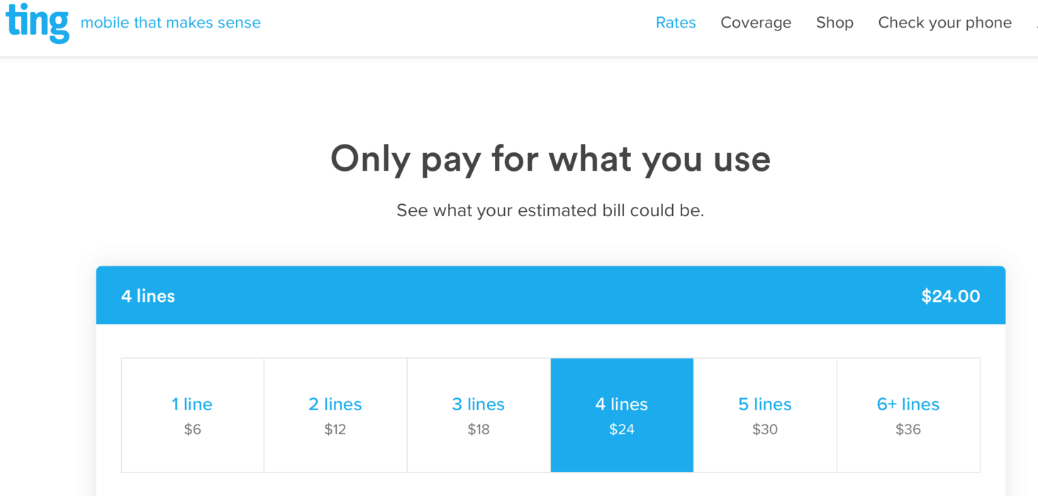 Get a $50 credit when you sign up for Ting Mobile! - The Frugal Girl