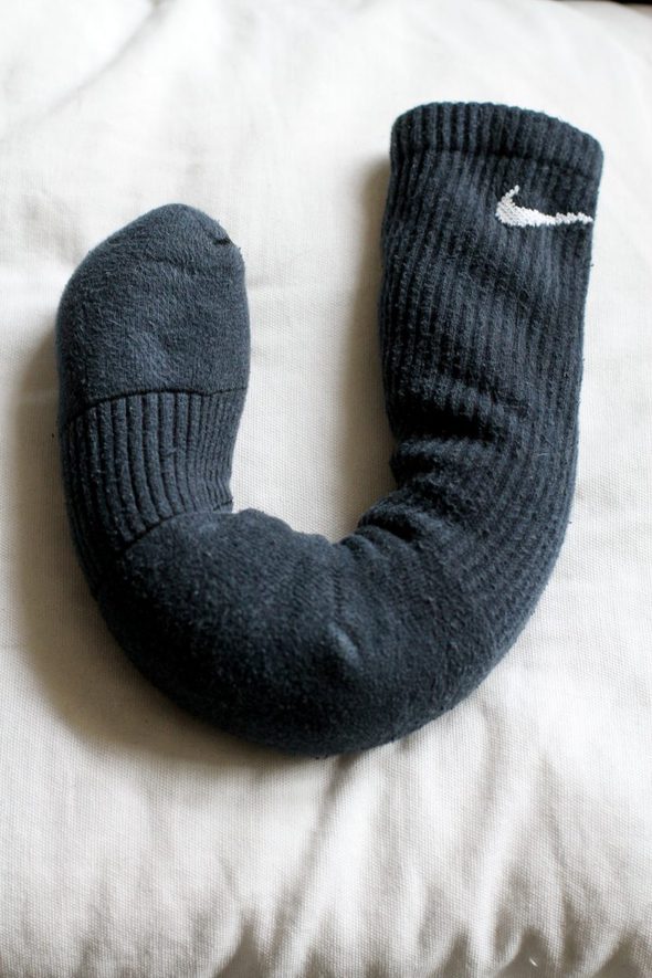 Tuesday Tip | Make a no-sew rice sock - The Frugal Girl