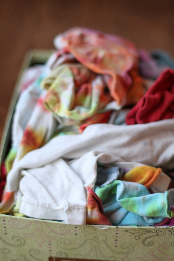 Tuesday Tip | Make some t-shirt rags - The Frugal Girl