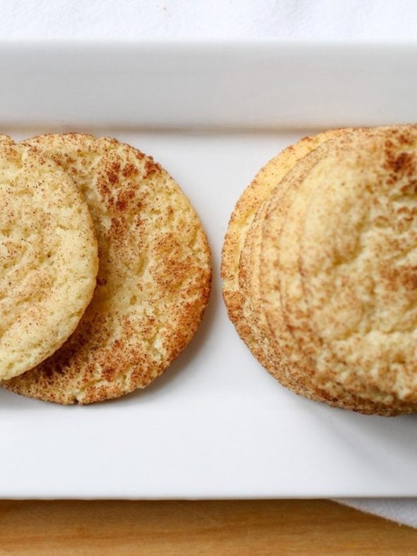 The Best Homemade Chewy Snickerdoodles Story - The Frugal Girl