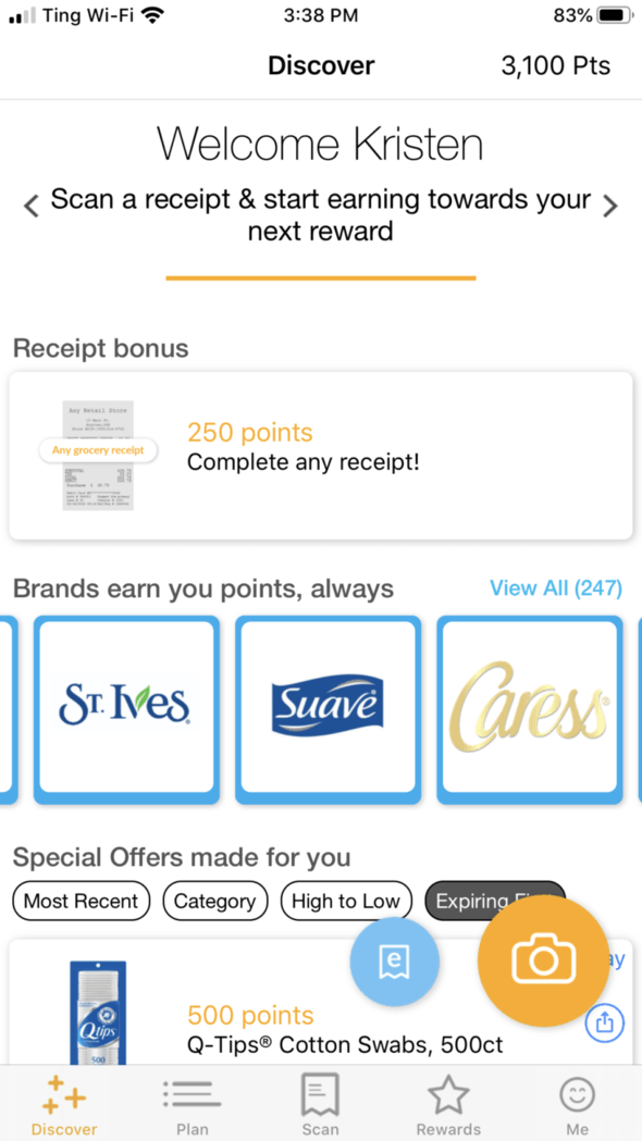 A Fetch Rewards bonus - The Frugal Girl