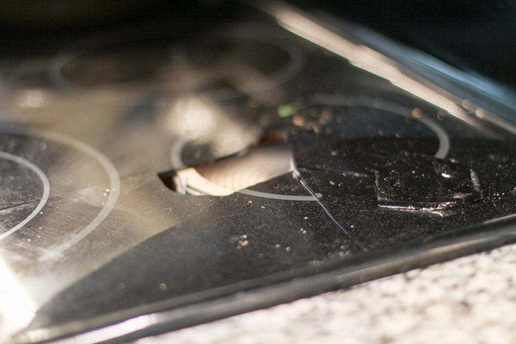I broke my stove (like, REALLY broke it) - The Frugal Girl