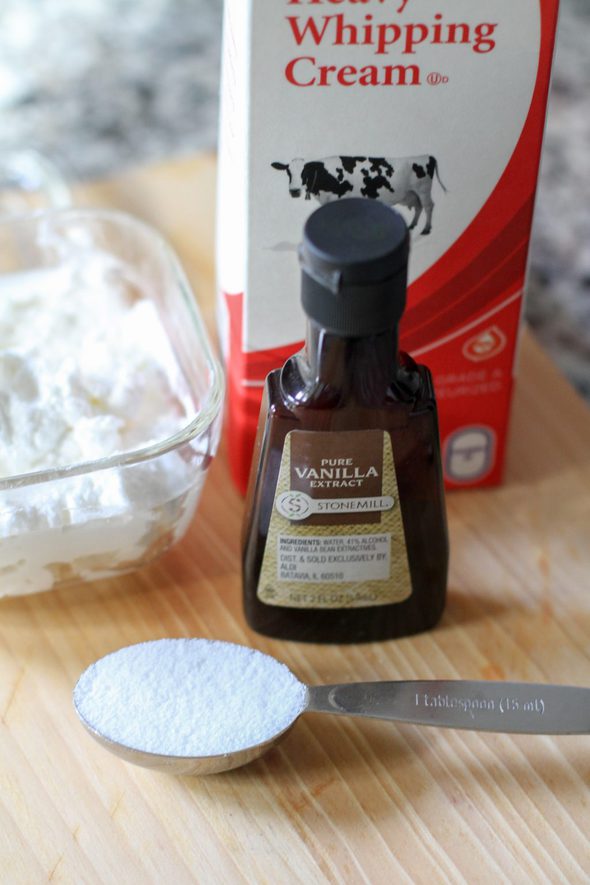 3 Ingredient Homemade Whipped Cream - The Frugal Girl
