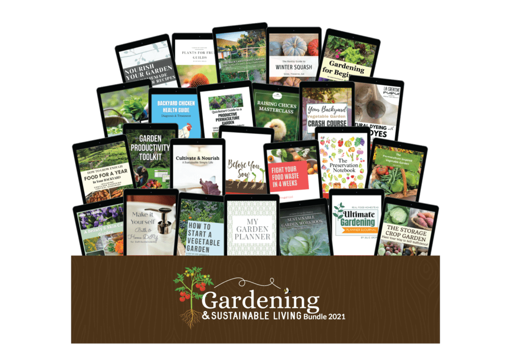 A new sustainability/gardening bundle - The Frugal Girl