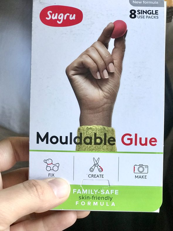 Five Frugal Things | a Sugru fix - The Frugal Girl