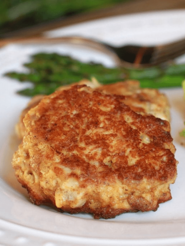 Homemade Fish Cakes Story - The Frugal Girl