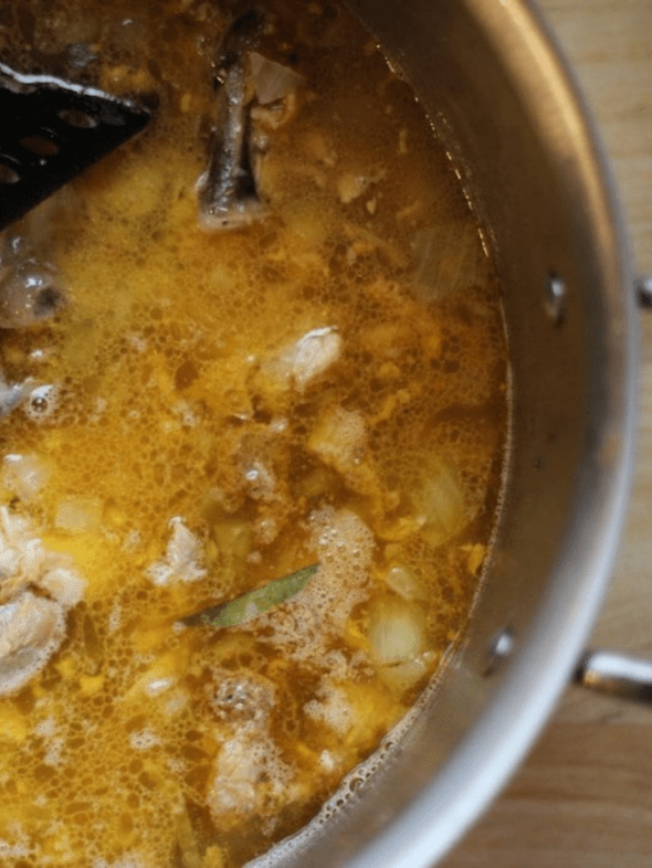 How to Make Chicken Broth that is Actually Tasty Story - The Frugal Girl