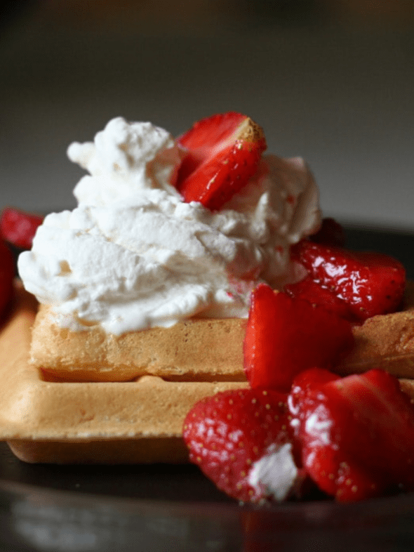 How to Whip Cream Story - The Frugal Girl