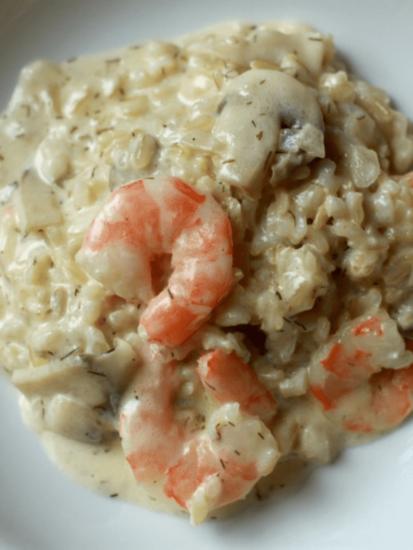 Shrimp Viennese Story - The Frugal Girl