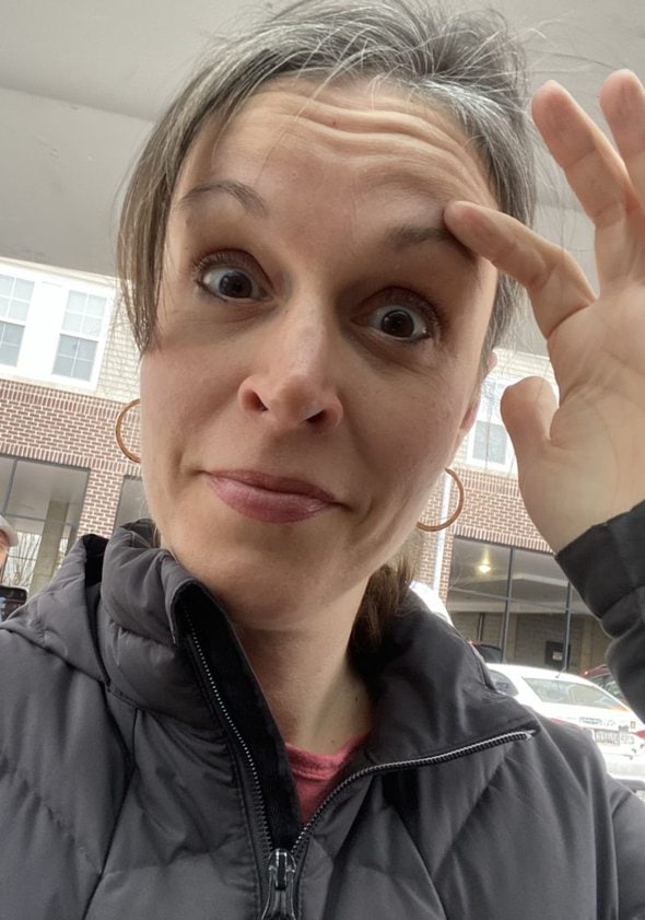 Come see my $5 "scuffed" furniture - The Frugal Girl