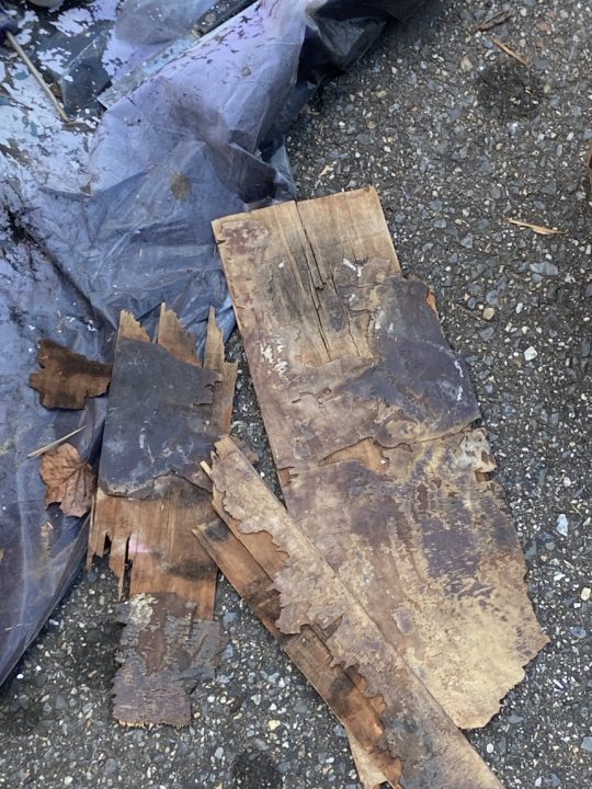 Scuffed Table Updates! (the middle) - The Frugal Girl