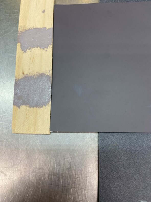 The scuffed table (at long last!!!) - The Frugal Girl