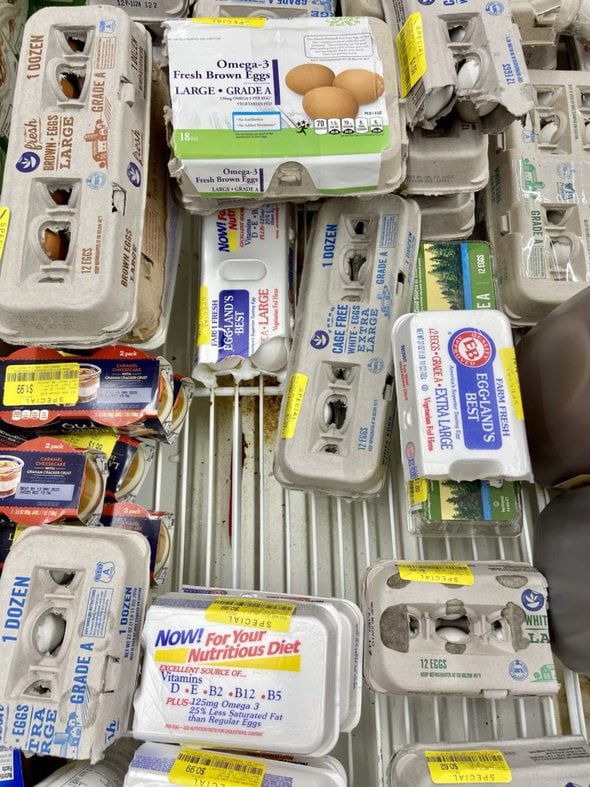 Five Frugal Things | scratch and dent eggs - The Frugal Girl