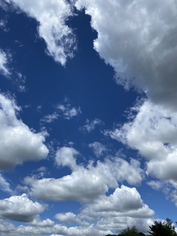WIS, WWA | blue skies! - The Frugal Girl