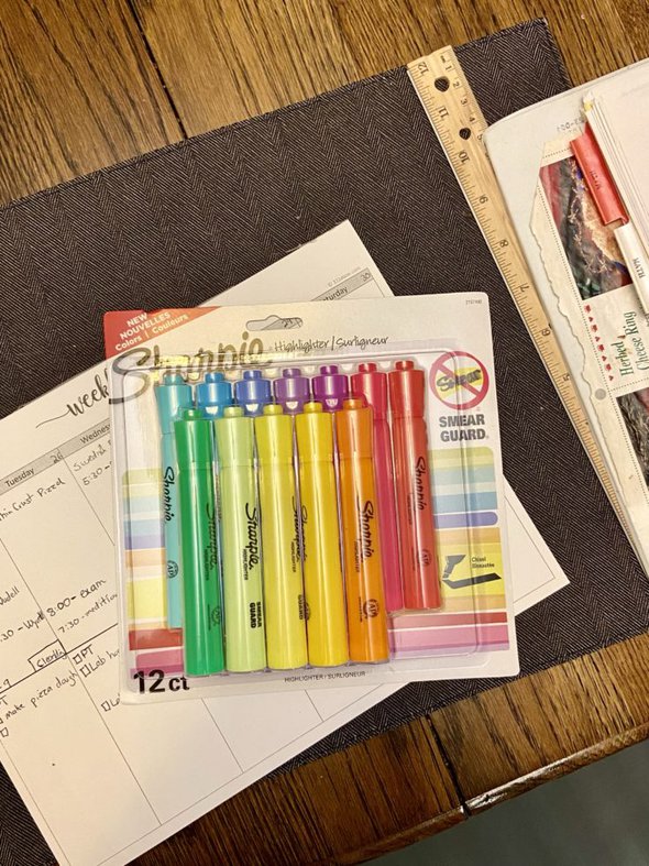 Thankful Thursday | Look at all these colors! - The Frugal Girl