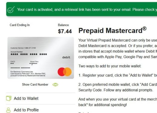 Five ways to use up prepaid cards - The Frugal Girl