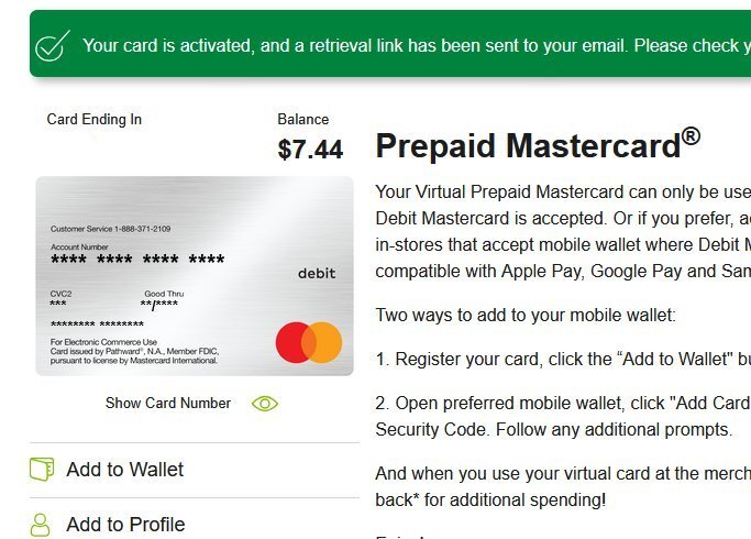 Five ways to use up prepaid cards - The Frugal Girl