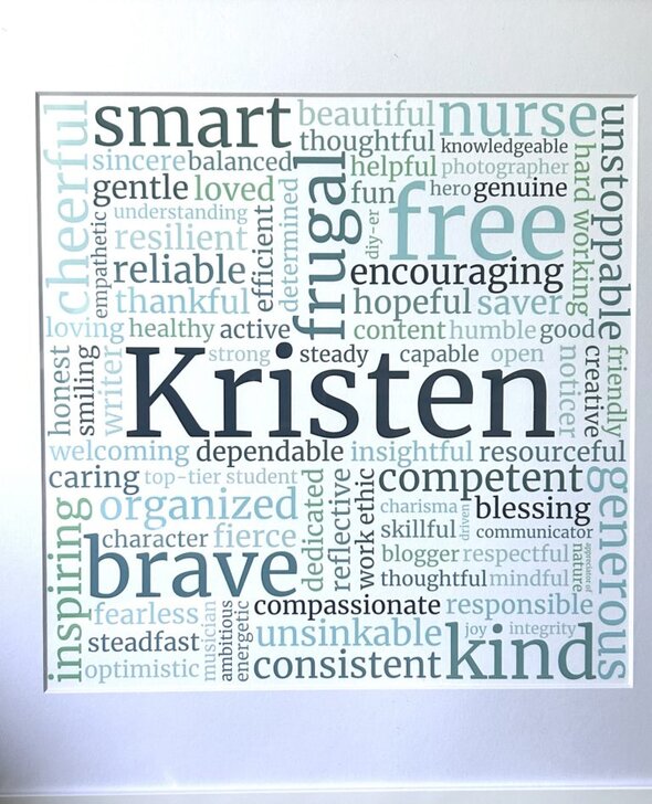 How to Create Word Cloud Art in Canva - The Frugal Girl