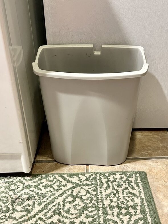 Miscellany | un-fancy trash cans - The Frugal Girl