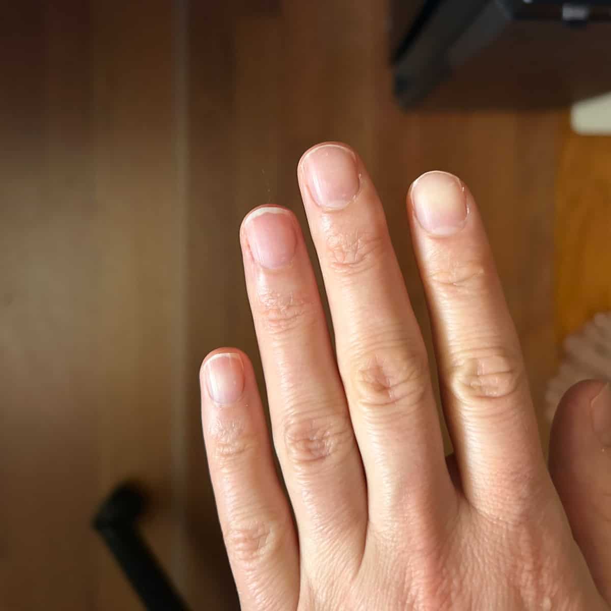 Miscellany | bare nails are a trend - The Frugal Girl